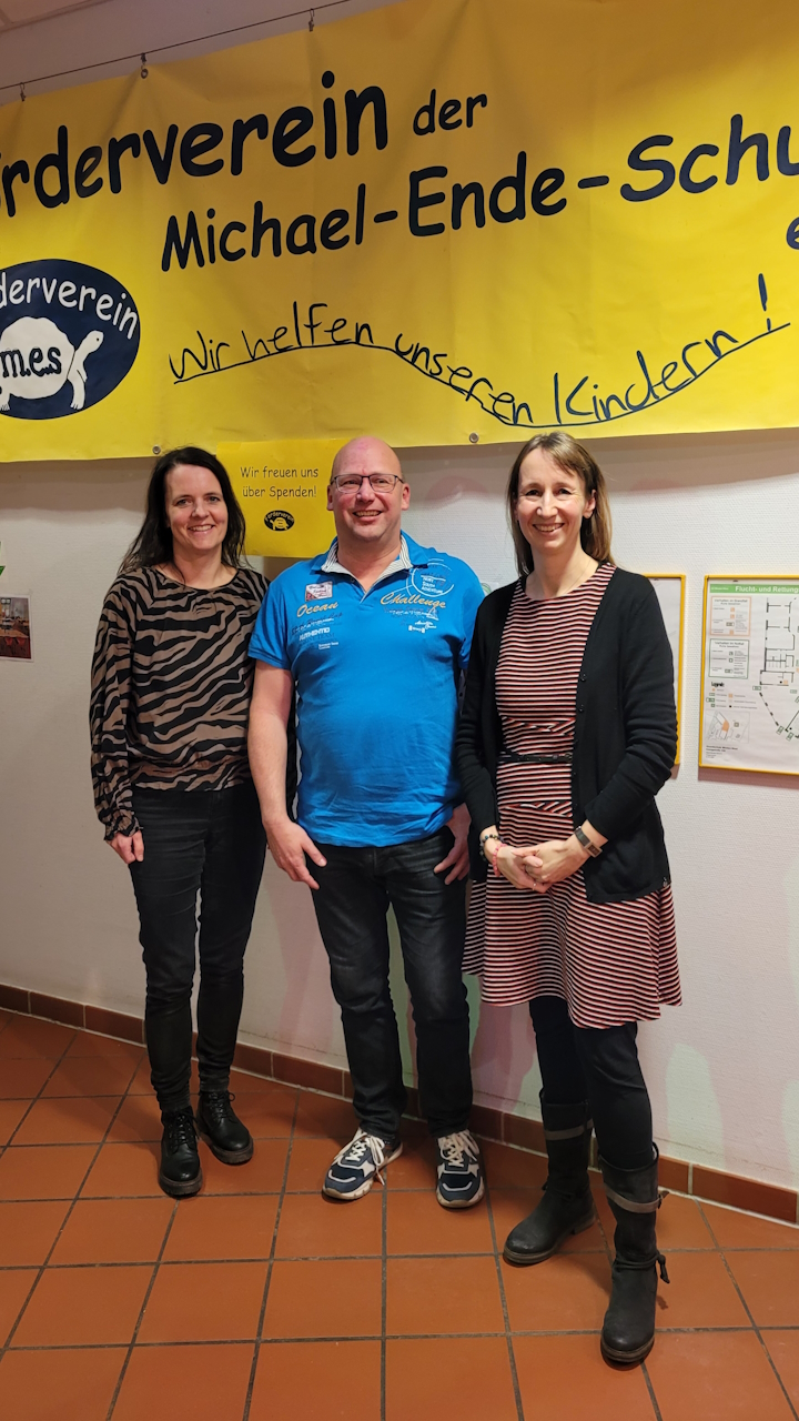 Vorstand des Fördervereins